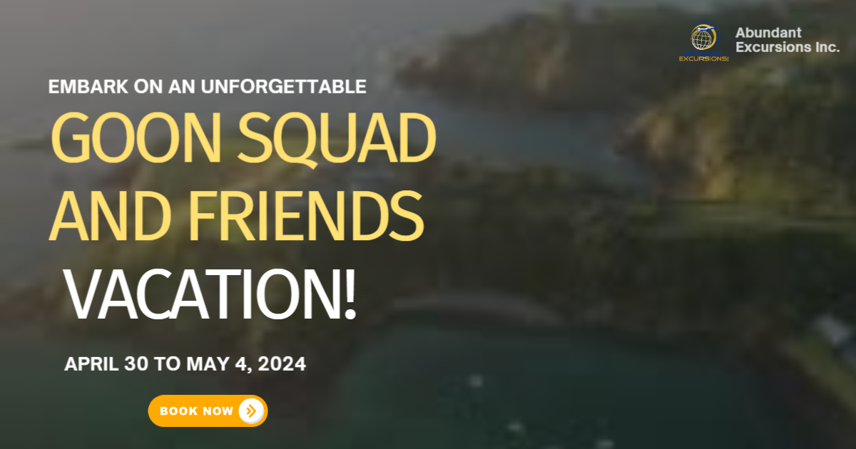 Goon Squad and Friends Vacation!
